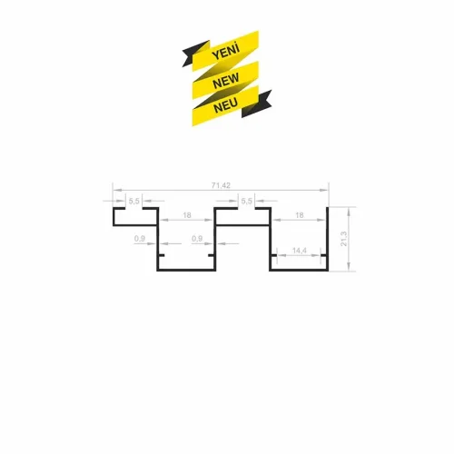 JM 8791 | Jutesan Alüminyum | Jutesan Alüminyum